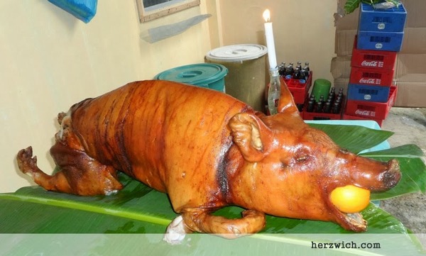 To serve ham sandwiches and sausage rolls at a Peppa Pig 'themed' party ...