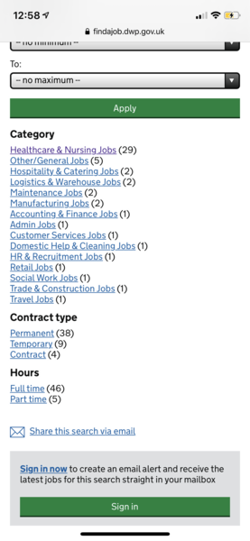 What jobs are available in your area? | Mumsnet
