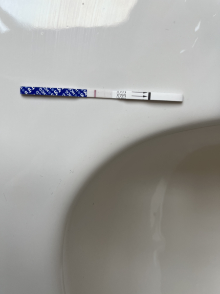 Do you see a line? | Mumsnet